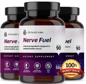 Nerve Fuel Review - Healthy Nerve Support - Health Booster