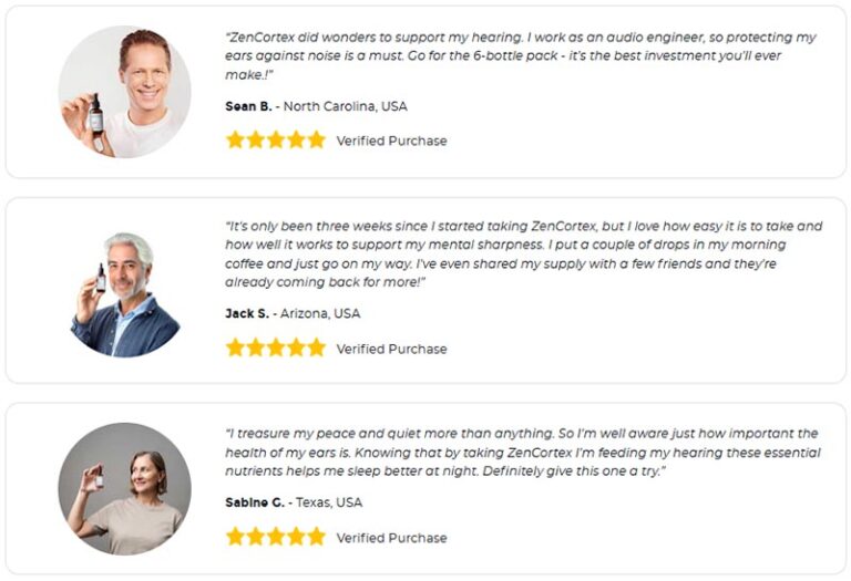 ZenCortex Review - Does Tinnitus Supplement - Health Booster